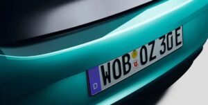 CUPRA Born 2022-Onward Rear Bumper Protector, transparent