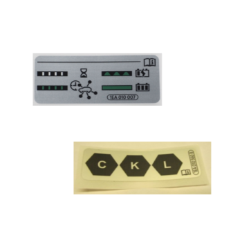 CUPRA Born 2020-Onward Charging Flap Stickers - SEAT Direct Parts