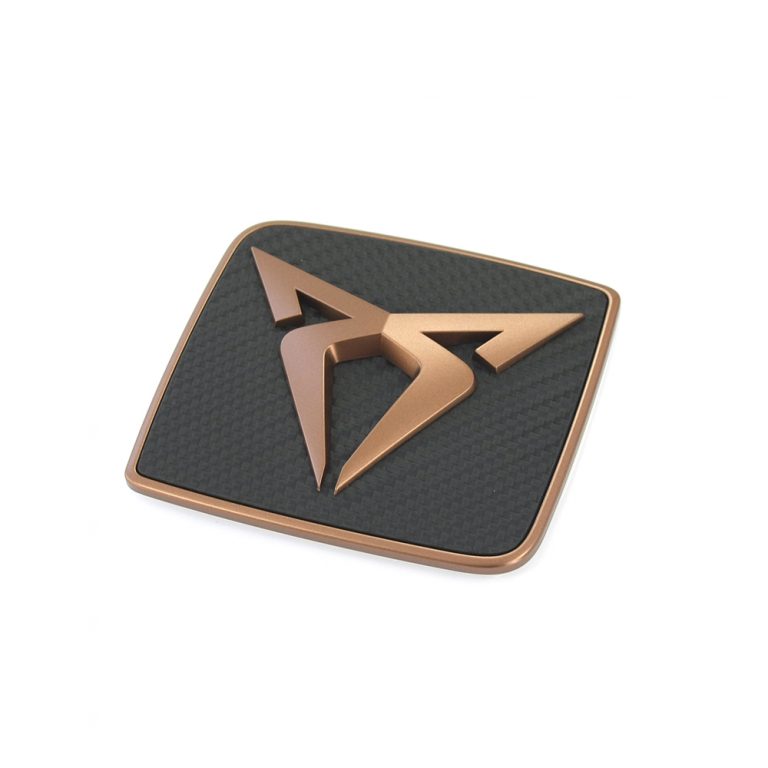 CUPRA Ateca 2018-2025 Rear Copper Tailgate Emblem - SEAT Direct Parts