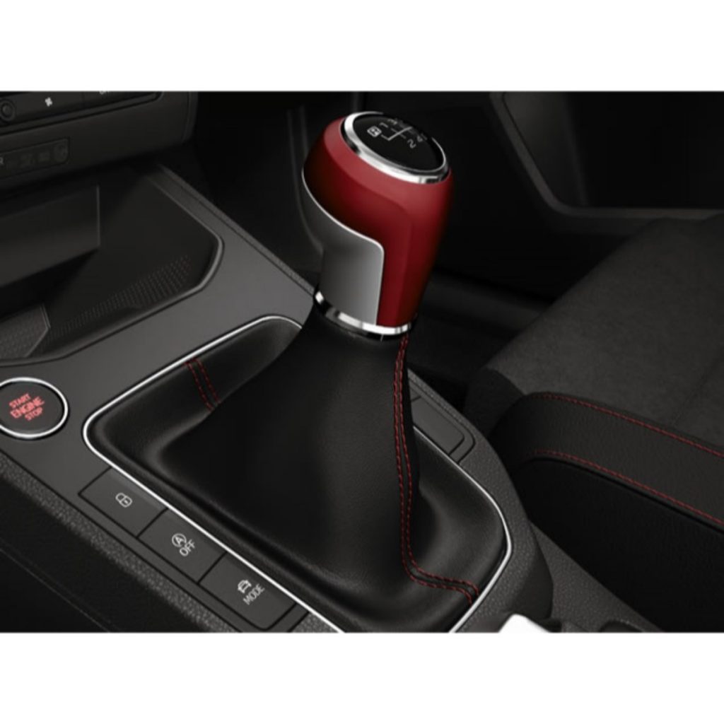 SEAT Arona 2017-2022 Pedals Desire Red - 6F0064200 0X1