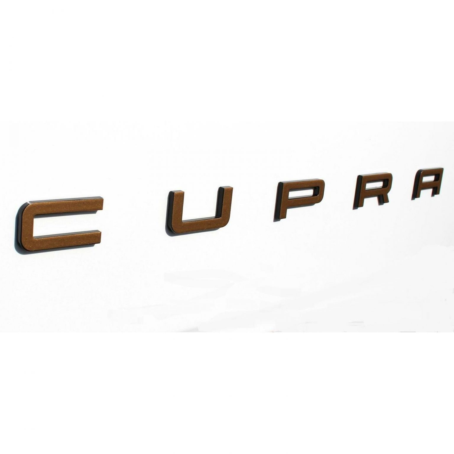 SEAT Ateca Cupra Rear Badge Copper - ATECA - CUPRASEAT Direct Parts